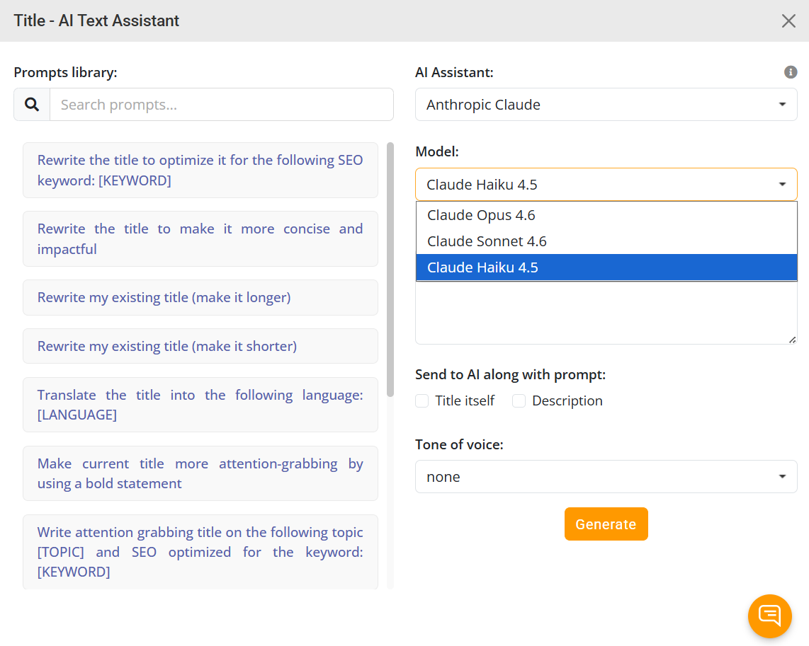 Exciting Update: Claude by Anthropic is Now Available in Our AI Text ...