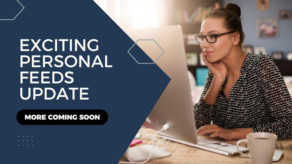 You asked - we listened: Personal Feeds interface update - RSSground.com